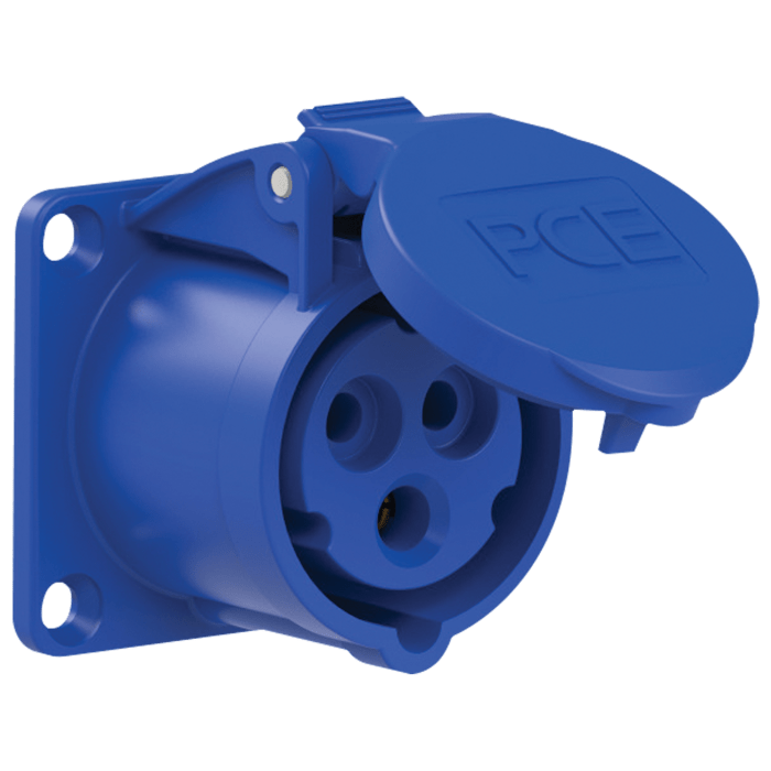 PCE CEE 16 A/240 V - 3P Socket female | Highlite.com