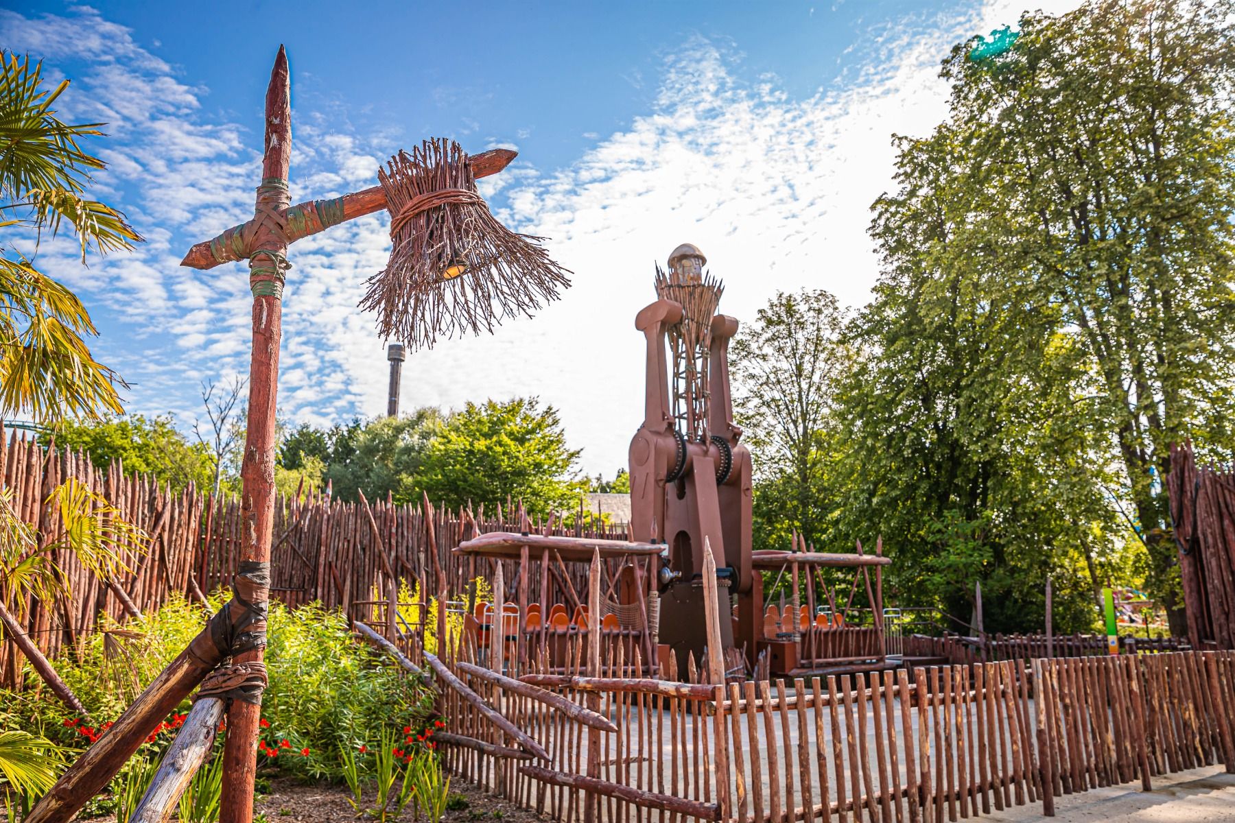 Euroka collaborates with Highlite for Walibi’s Kondaa coaster ...