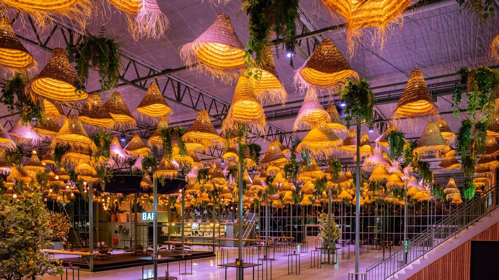 Striking Lighting Installation with Showtec and Infinity | Highlite.com