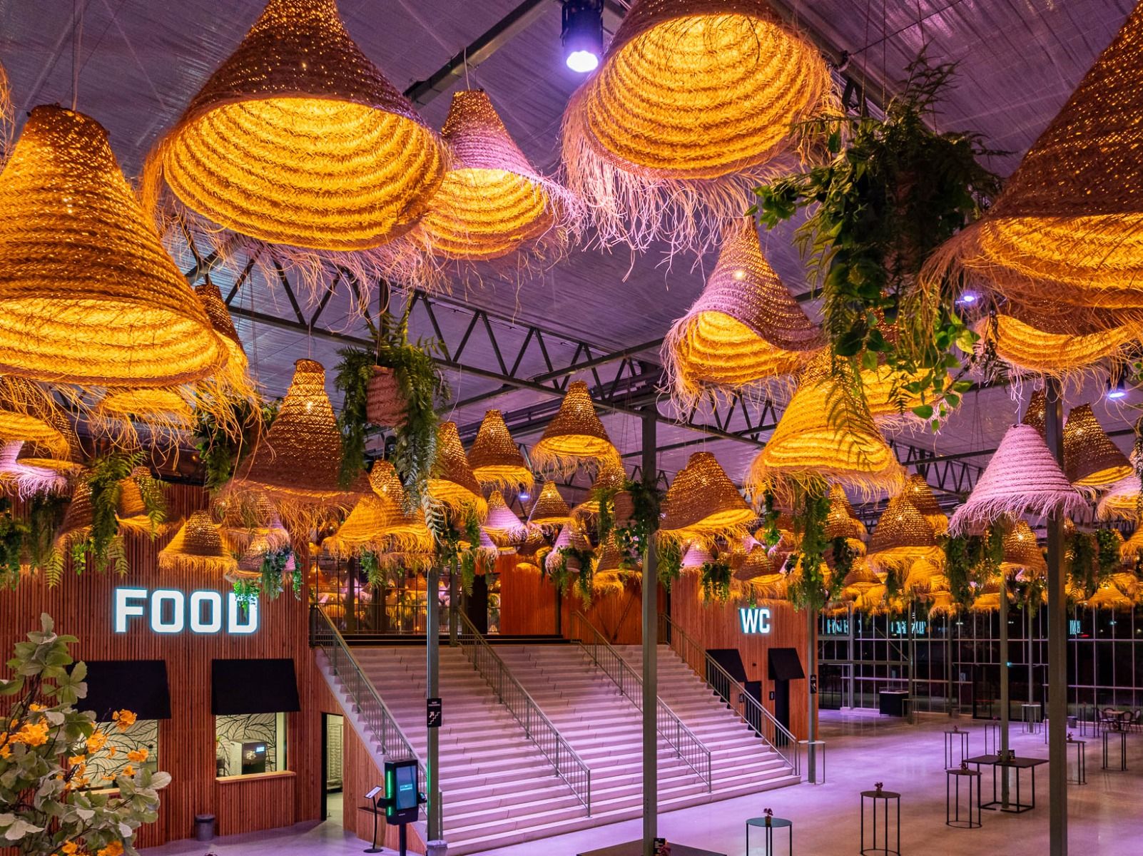 Striking Lighting Installation with Showtec and Infinity | Highlite.com